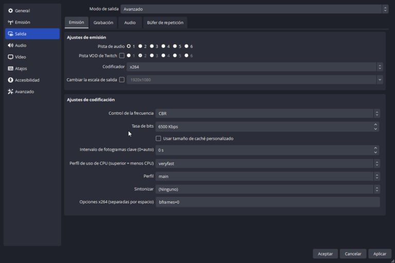 Guía básica de configuración de OBS para hacer stream - GamingLog
