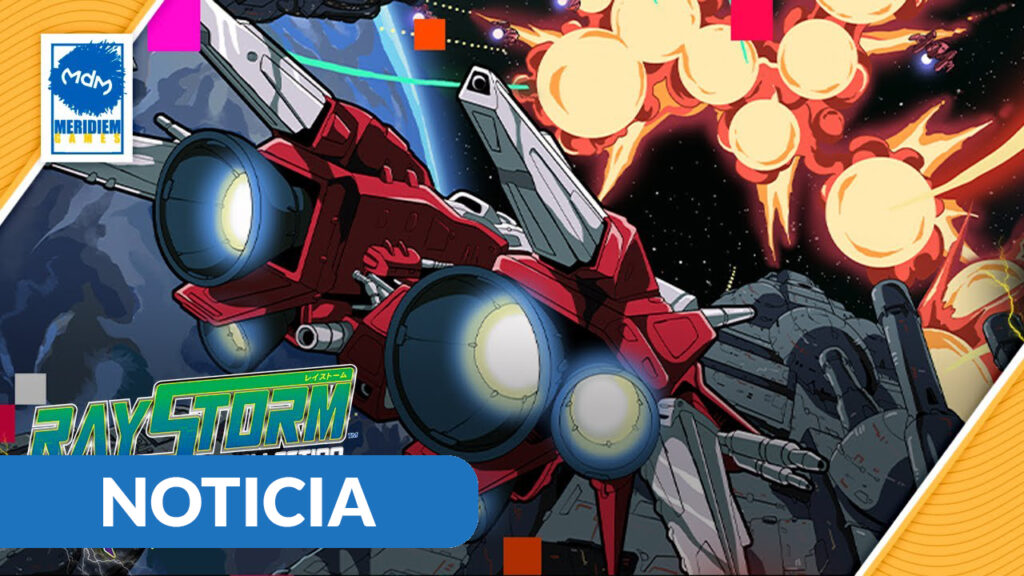 RayStorm x RayCrisis contará con edición física para PlayStation y ...