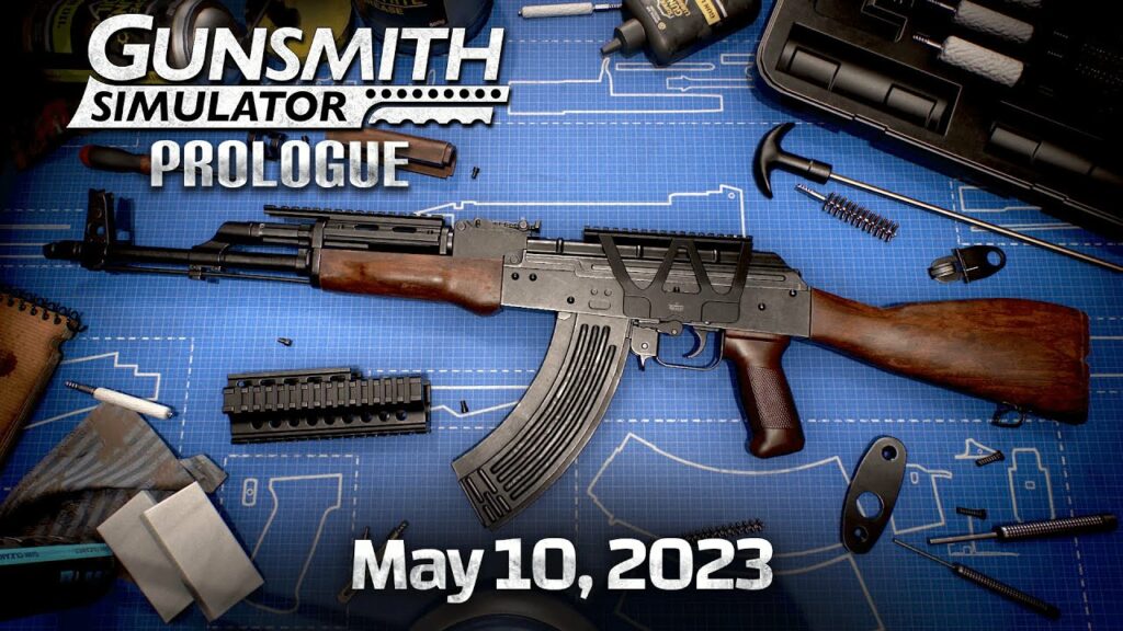 Gunsmith Simulator: Prologue llegará a Steam el 10 de mayo - GamingLog