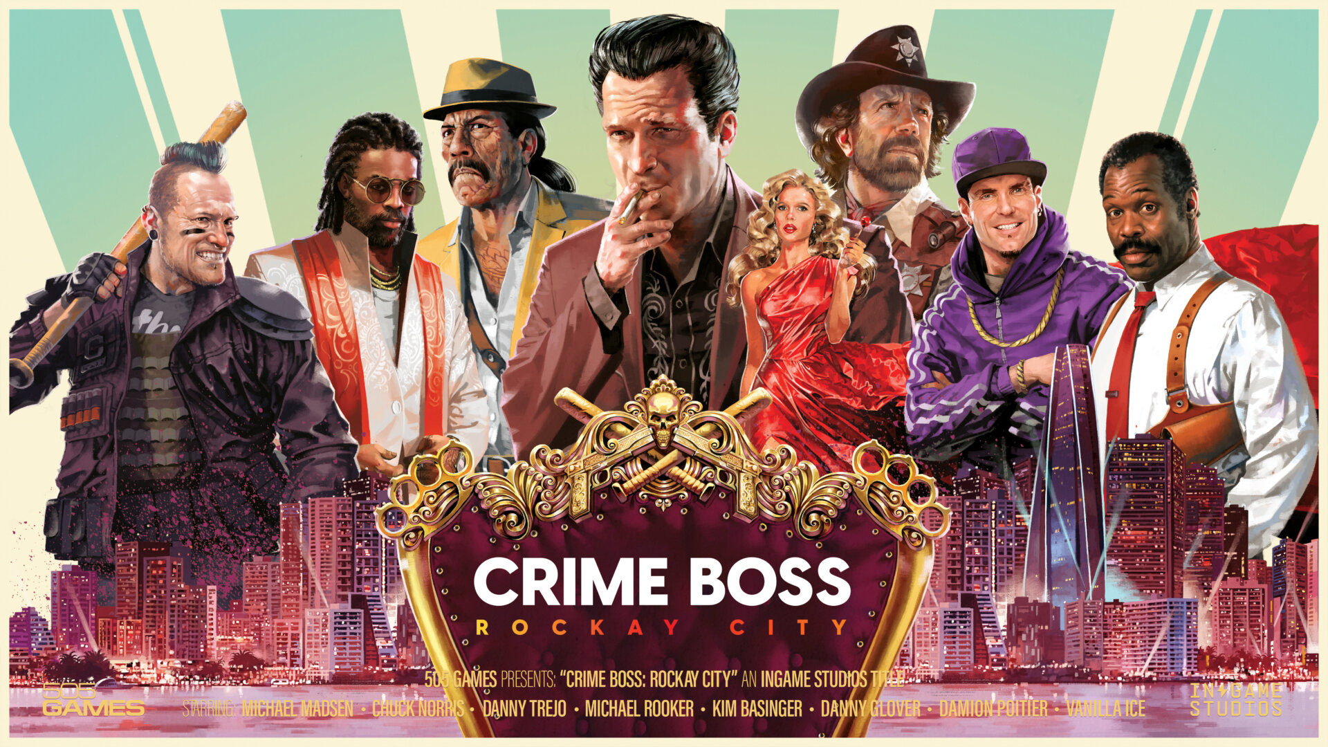 Crime Boss: Rockay City ya está disponible para PlayStation 5 y Xbox ...