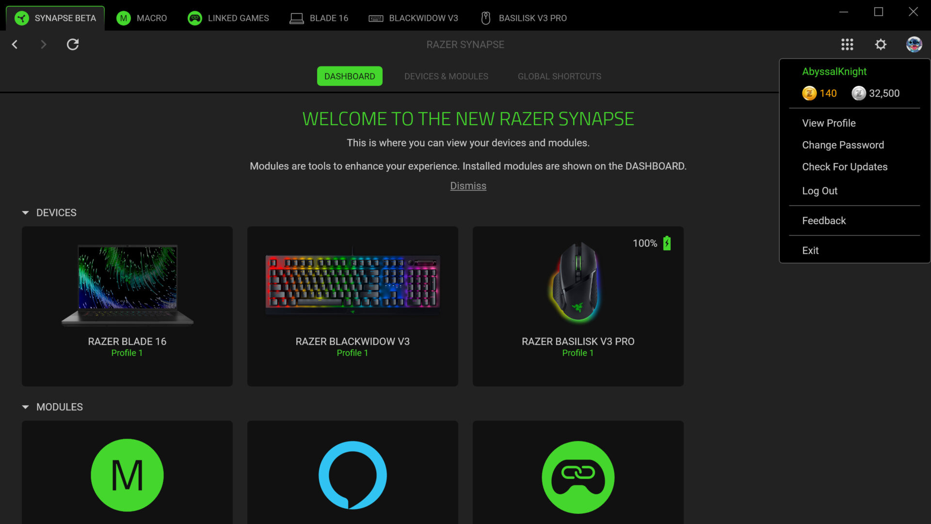 Razer presenta las nuevas versiones de Razer Chroma, Razer Synapse y ...