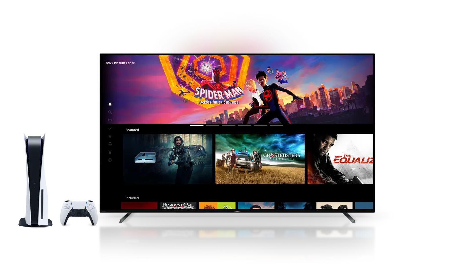 Sony Pictures Core se lanza para las consolas PlayStation - GamingLog