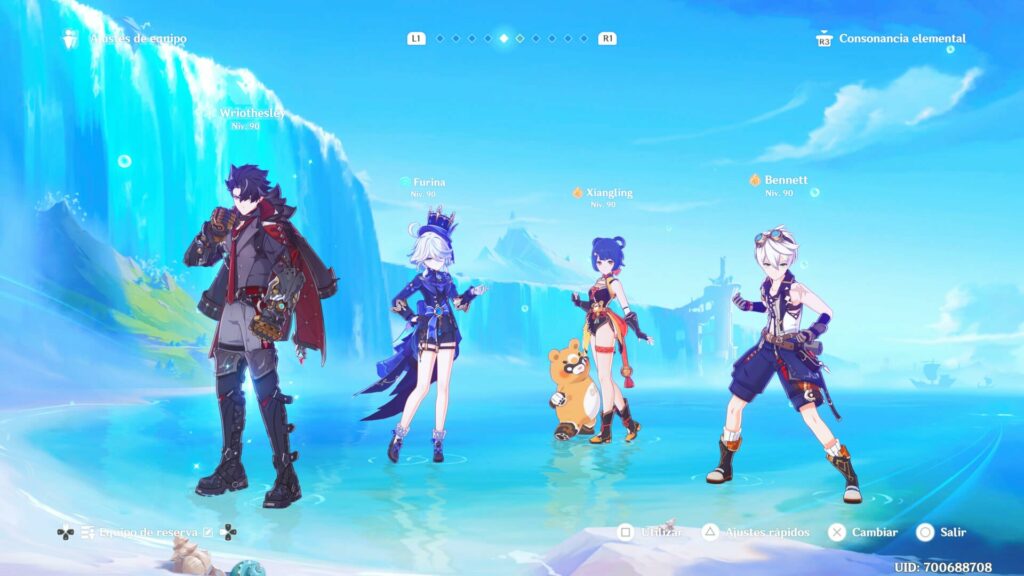 Genshin Impact – Build para Furina - GamingLog