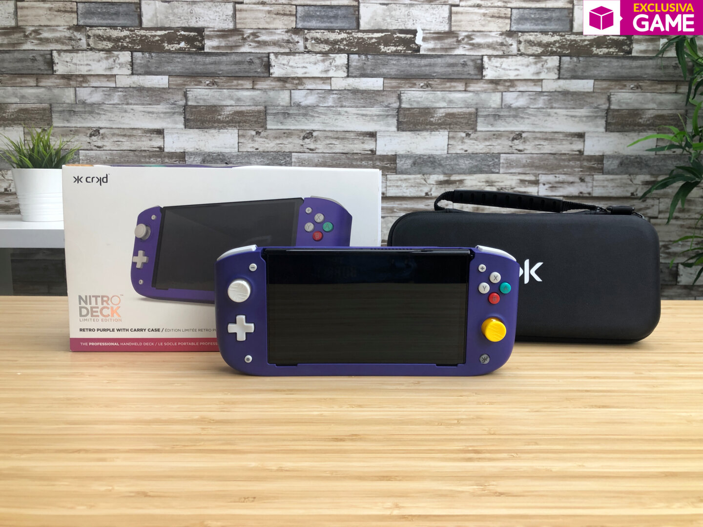 El Nitro Deck Purple Edition llegará en exclusiva a GAME - GamingLog