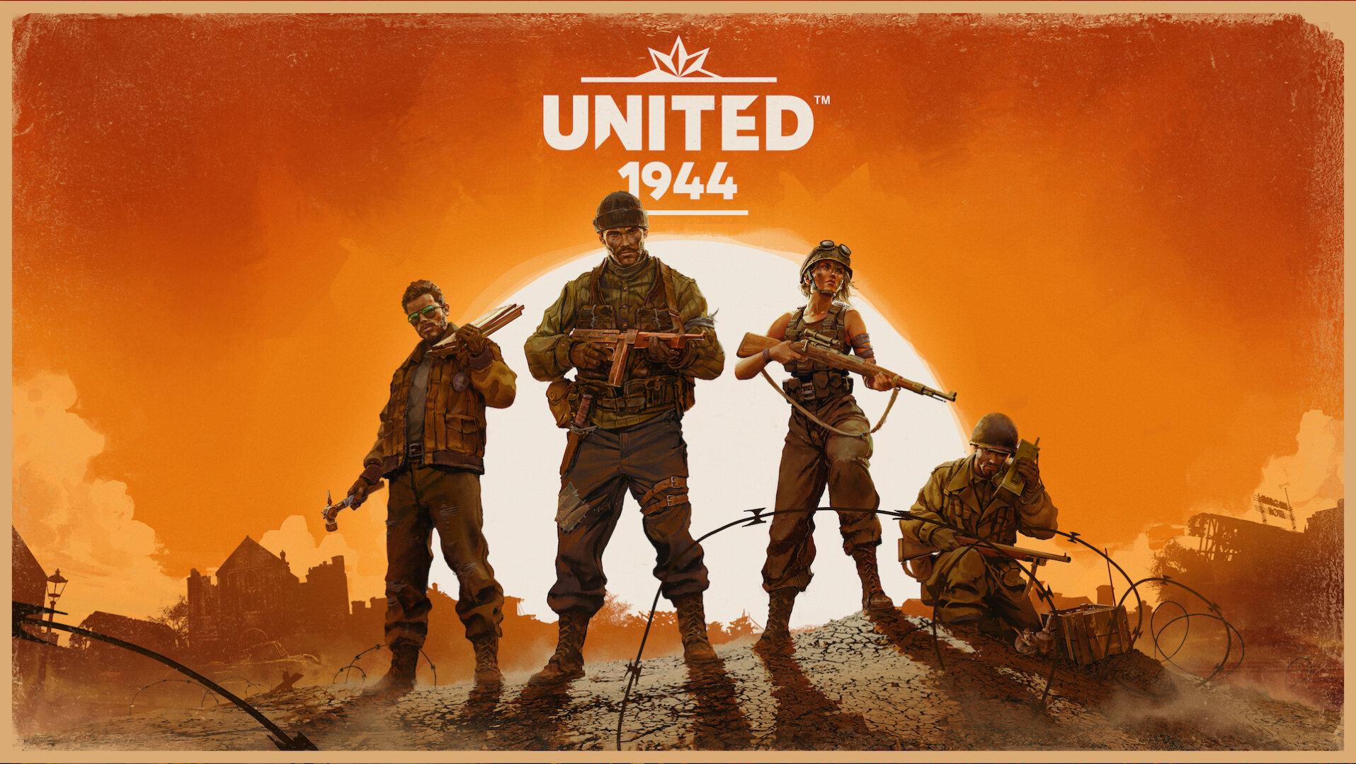 UNITED 1944 ya está disponible en acceso anticipado - GamingLog