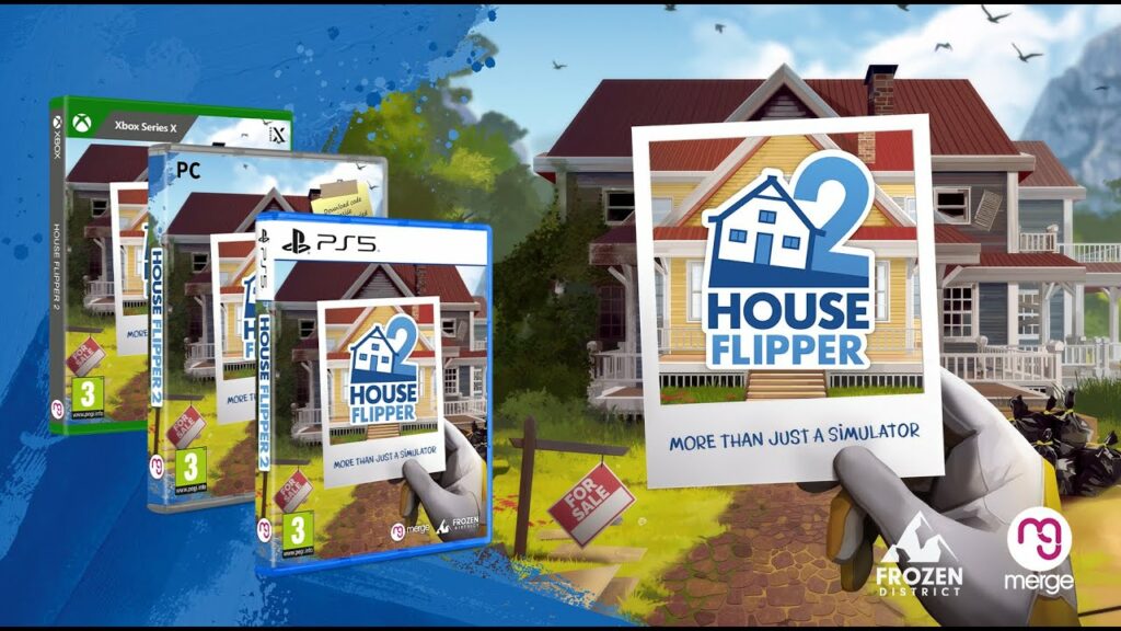 House Flipper 2 llegará en formato físico para PS5 y Xbox Series X ...