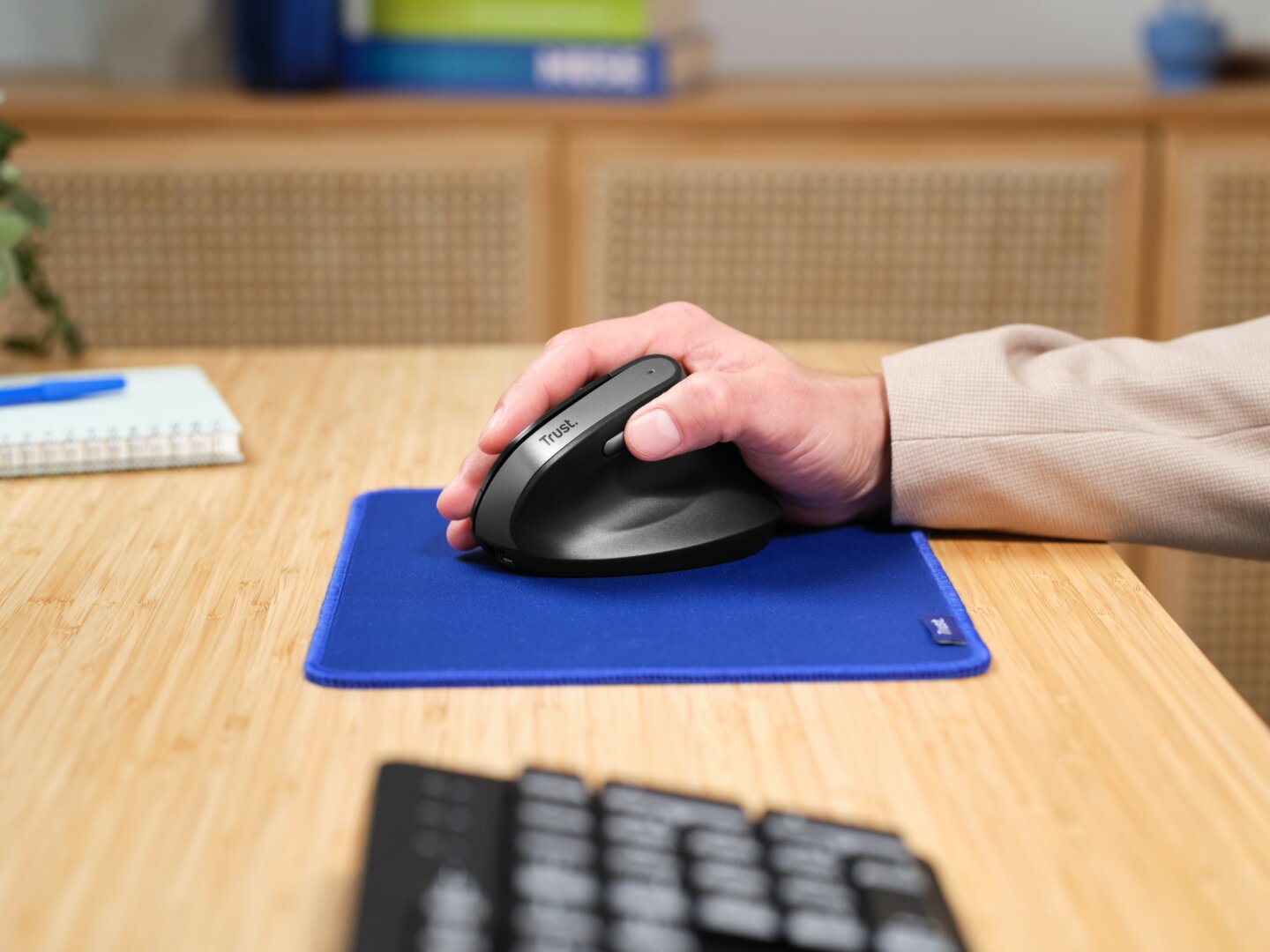 Trust presenta su nuevo ratón ergonómico Bayo II - GamingLog