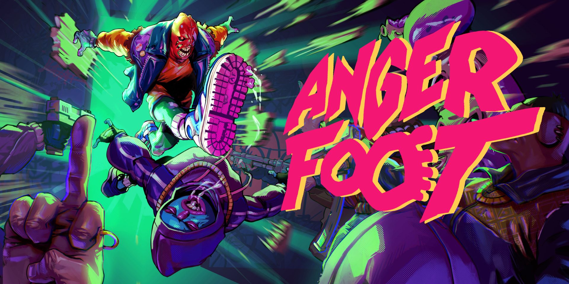 Anger Foot pondrá el pie en Steam este 11 de julio - GamingLog