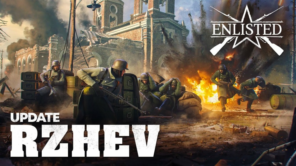 Enlisted presenta la llegada de La Batalla de Rzhev - GamingLog