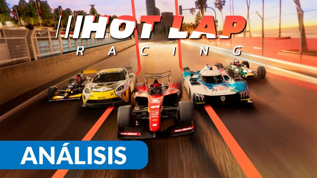 Análisis Hot Lap Racing - PC - GamingLog