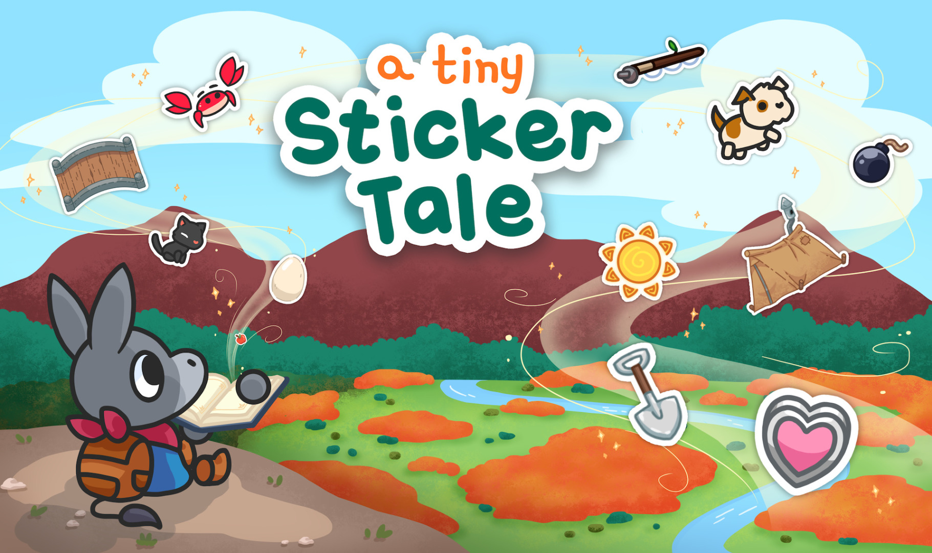 A Tiny Sticker Tale llegará en formato físico a Switch - GamingLog