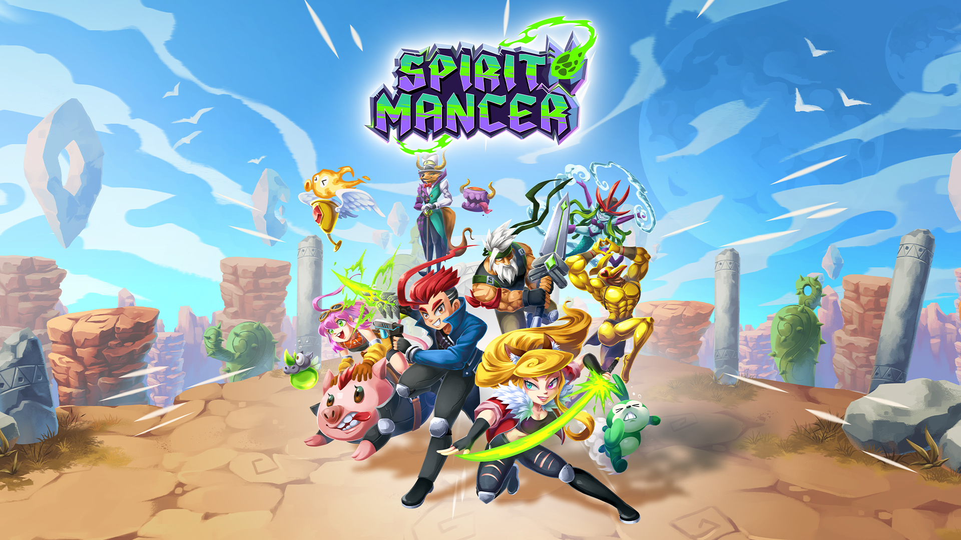 Spirit Mancer ya se encuentra disponible en formato físico - GamingLog