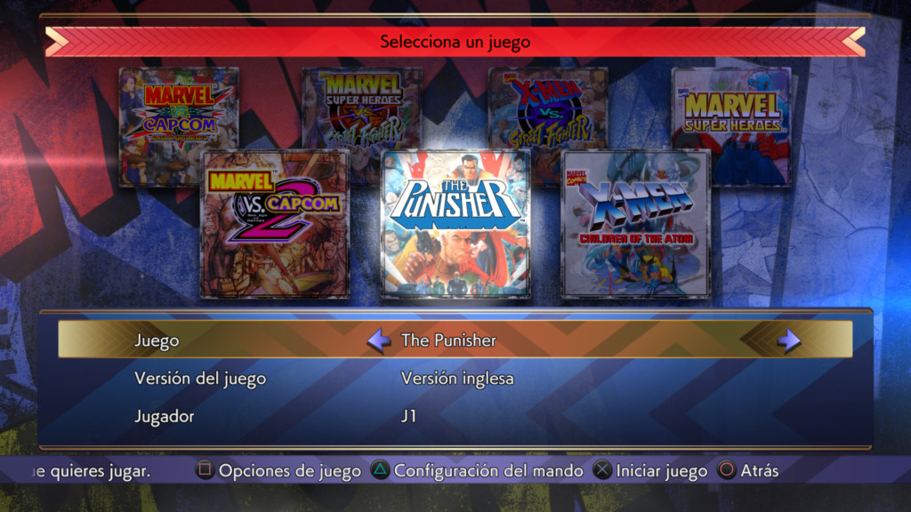 Análisis MARVEL vs. CAPCOM Fighting Collection: Arcade Classics - PS5 ...