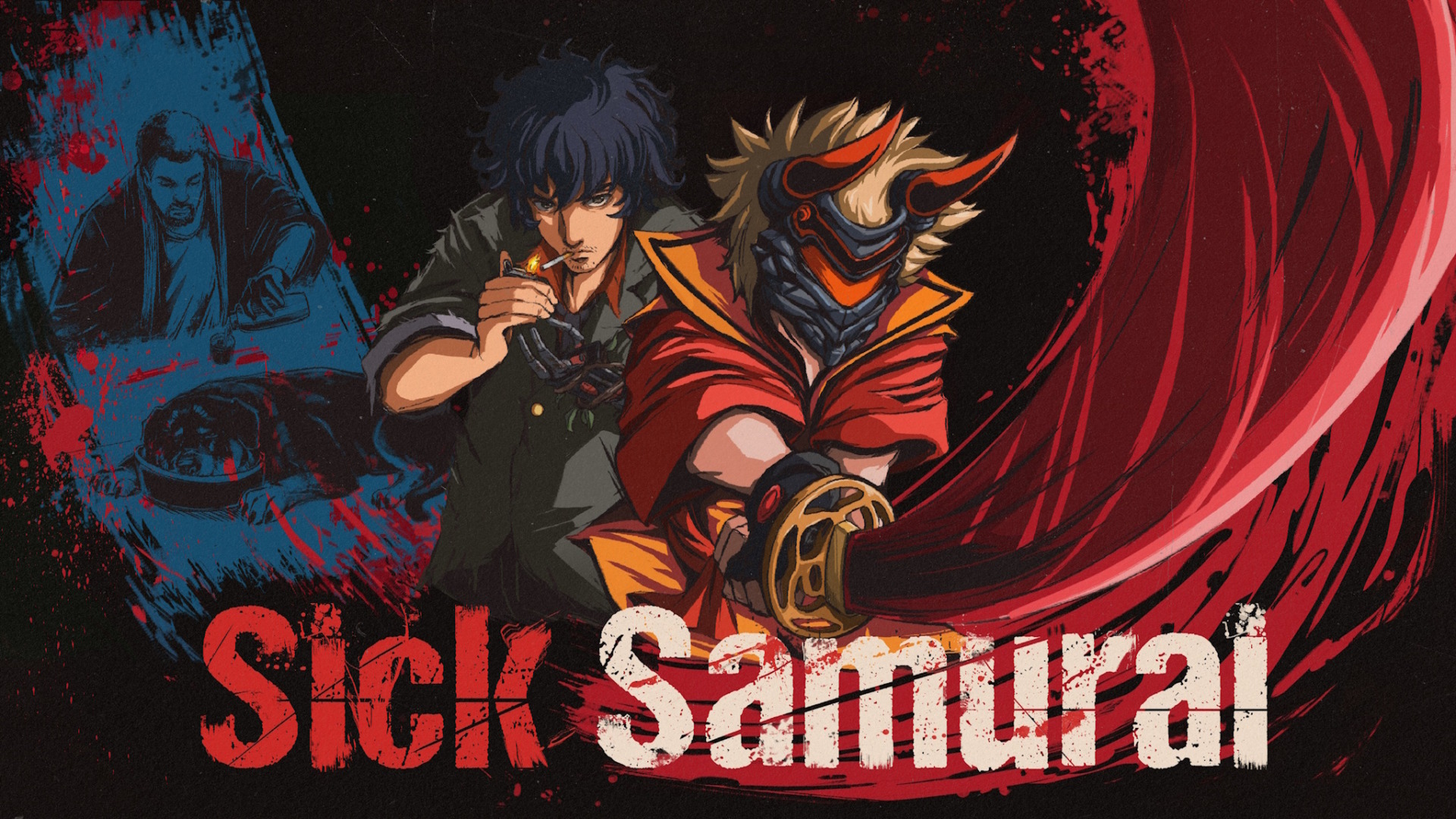 Sick Samurai, Hotline Miami con estética Samurai Champloo - GamingLog