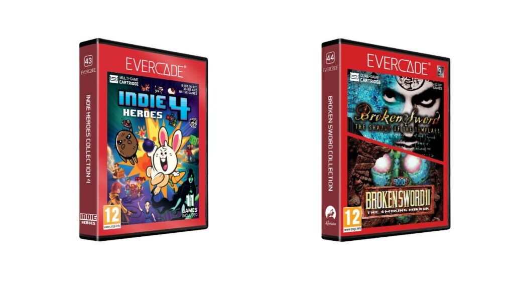 Broken Sword Collection y 11 títulos indies llegan a Evercade - GamingLog