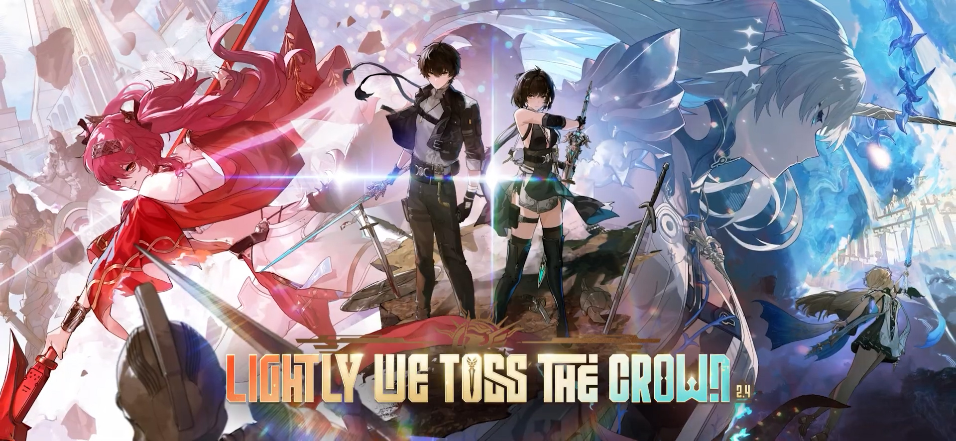 Wuthering Waves 2.4: “Lightly We Toss the Crown” llega el 12 de junio ...