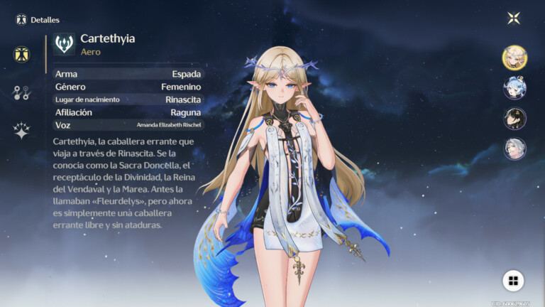 Build de Cartethyia en Wuthering Waves: mejores armas, ecos y ...
