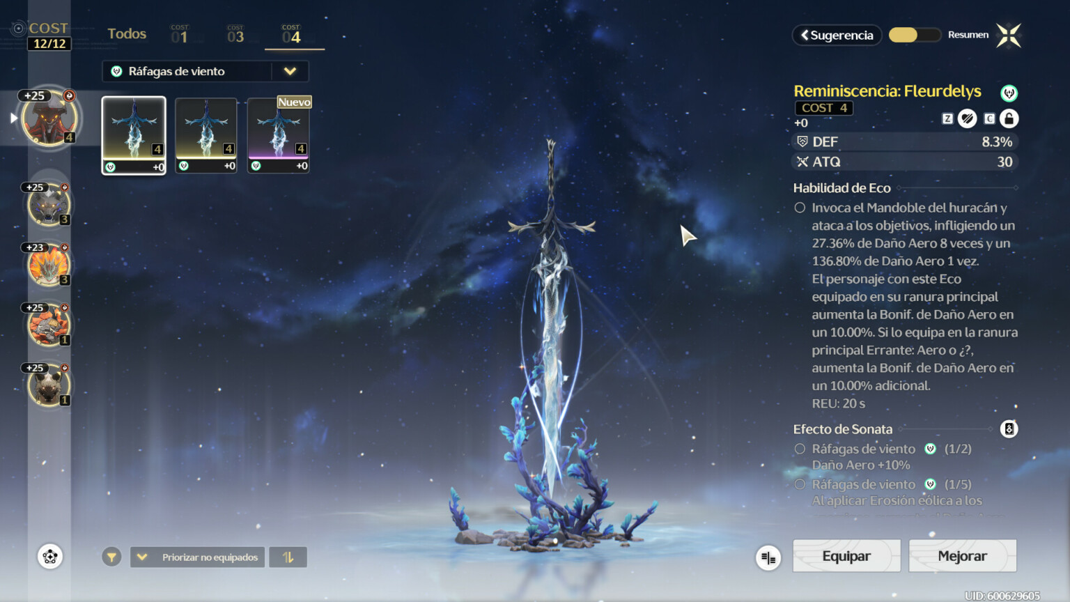 Build de Cartethyia en Wuthering Waves: mejores armas, ecos y ...