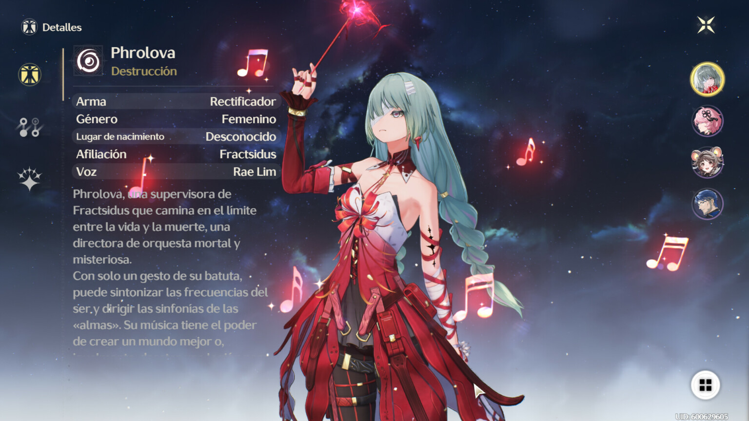 Build de Phrolova en Wuthering Waves: mejores armas, ecos y ...