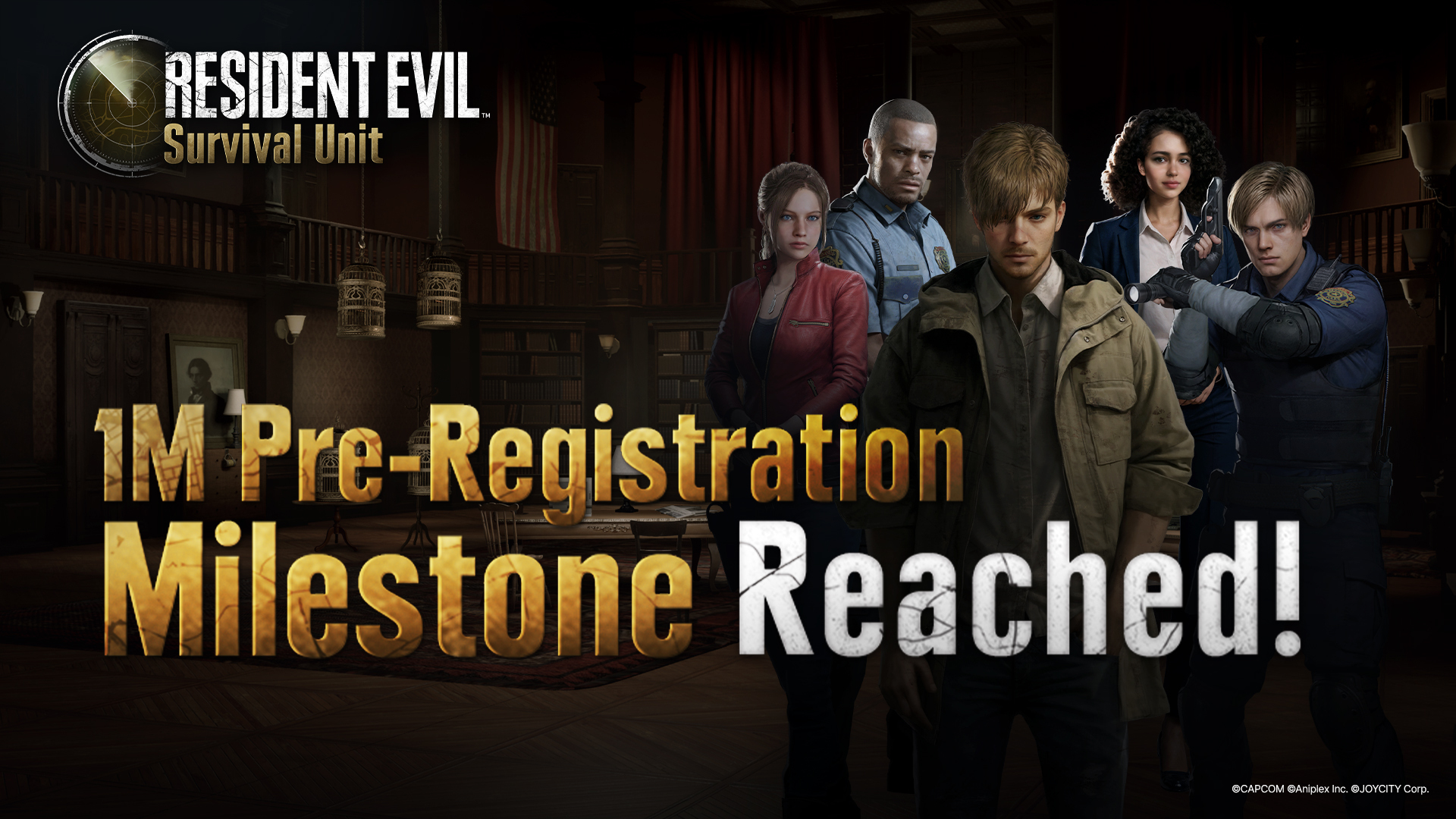 Resident Evil Survival Unit supera 1 millón de pre-registros; ya ...