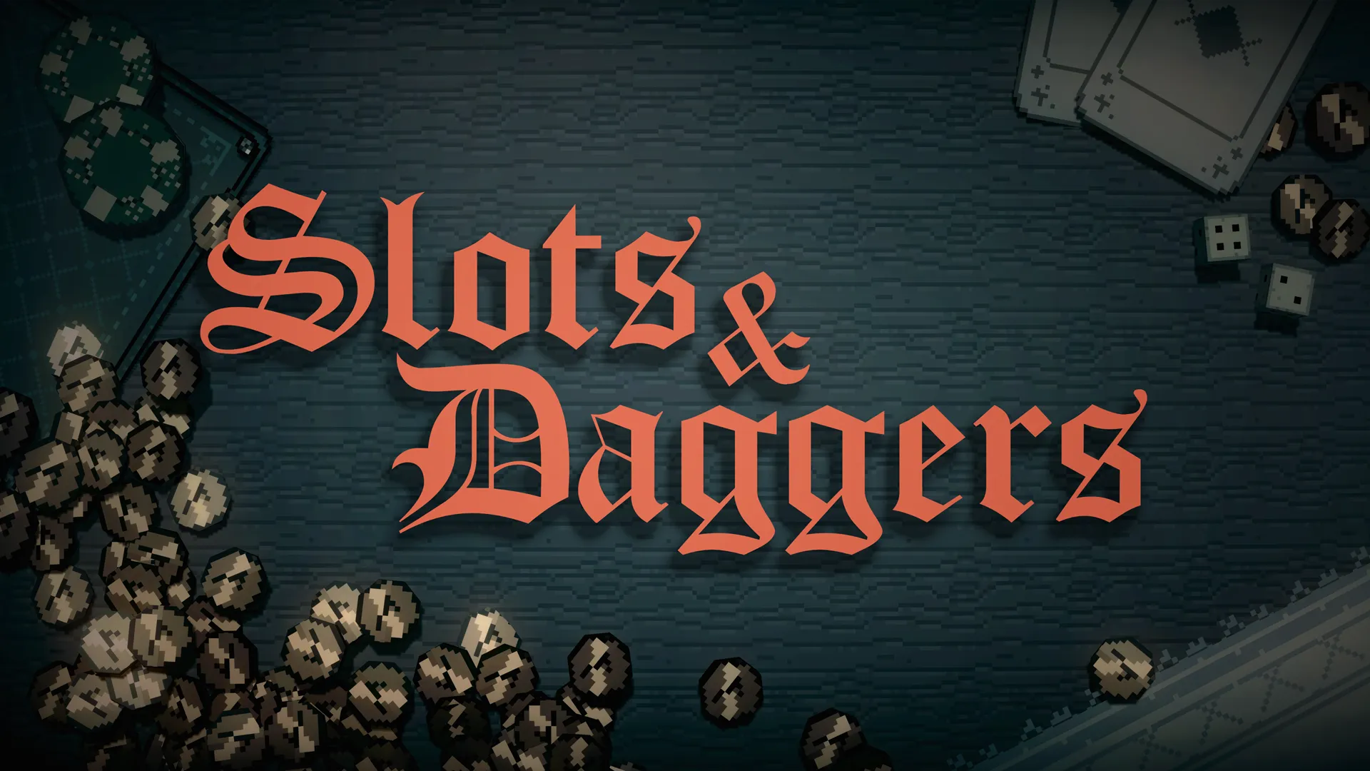 SLOTS and DAGGERS: El roguelike de máquina tragaperras se lanza en ...