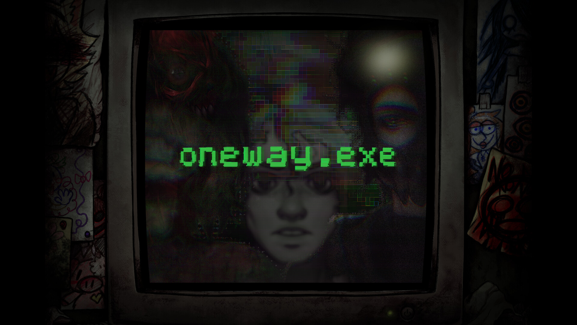 oneway.exe: El juego de puzles de terror se lanza en Steam para PC/Mac el 7 de octubre - GamingLog