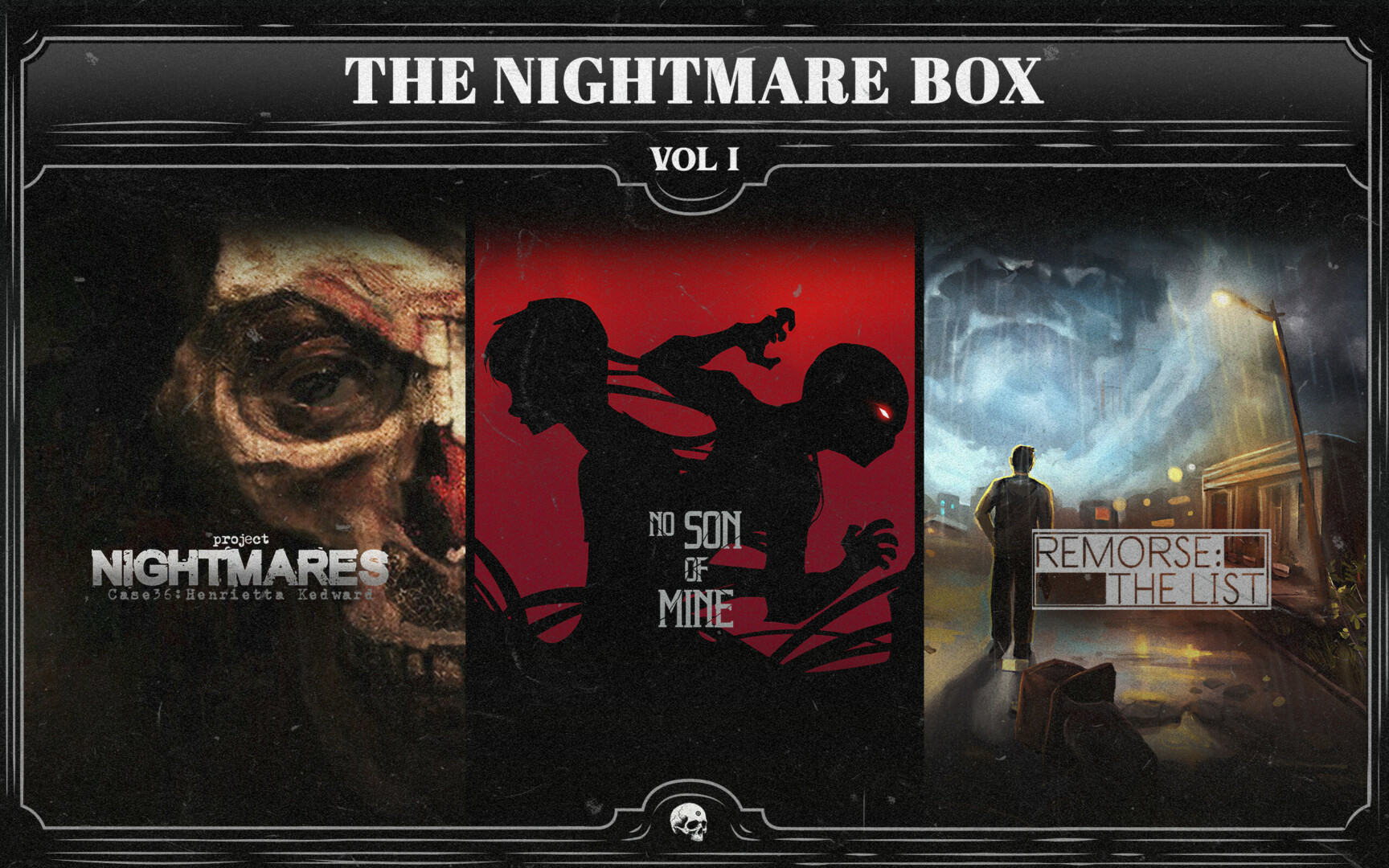 Meridiem anuncia The Nightmare Box Vol. 1 & Vol. 2 para PlayStation 5 ...